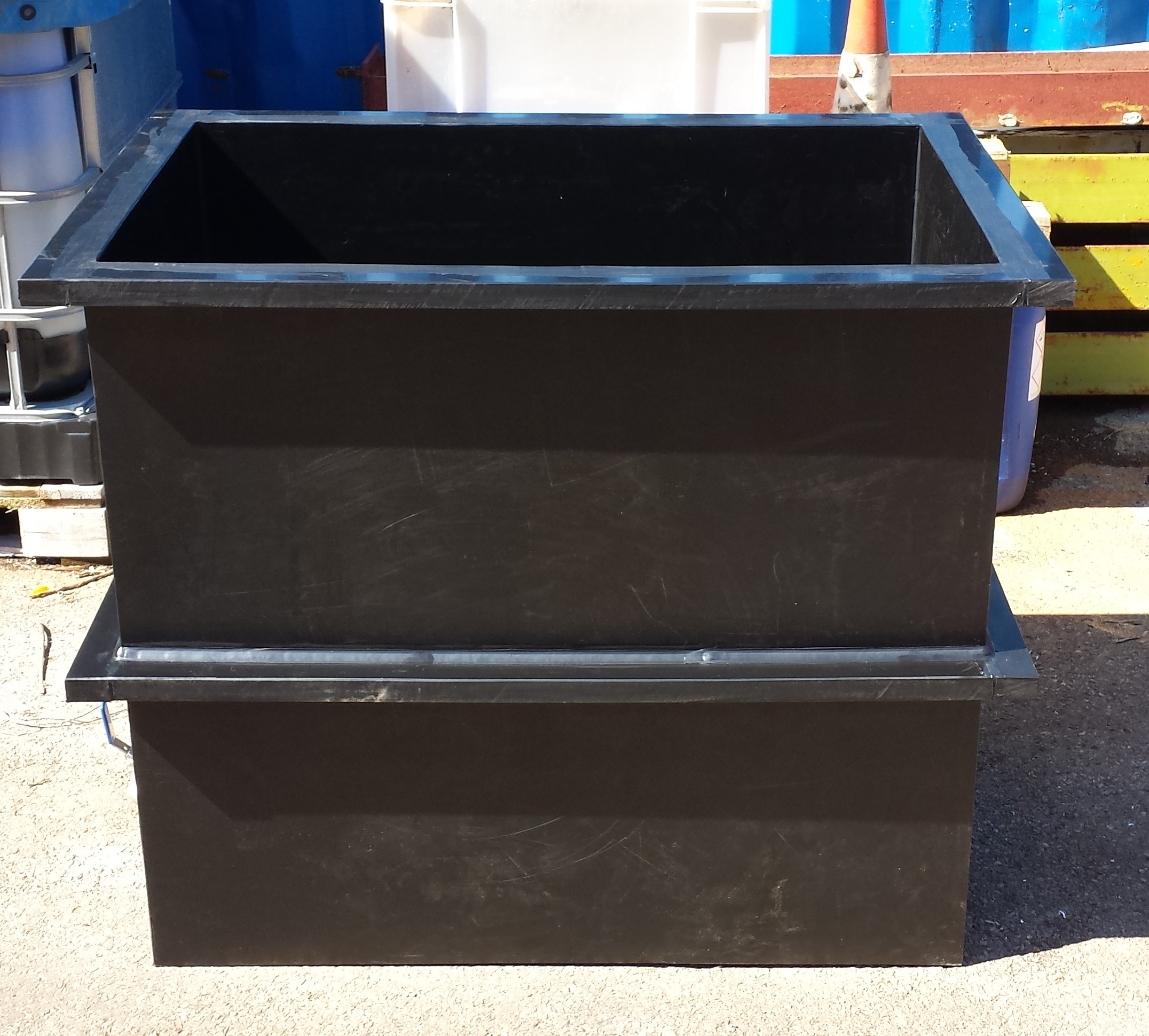 Acid Tanks - SGG Environmental Solutions Ltd.